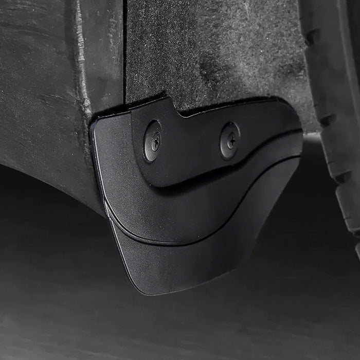 Tesla Model Y Low-Profile Mudflap Set | Mud Guards | 2021-2024 - Eevify