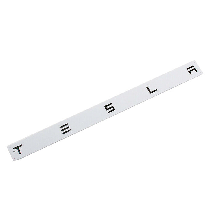 Tesla Model 3 & Y 'TESLA' Letter Badge | Gloss Black - Eevify